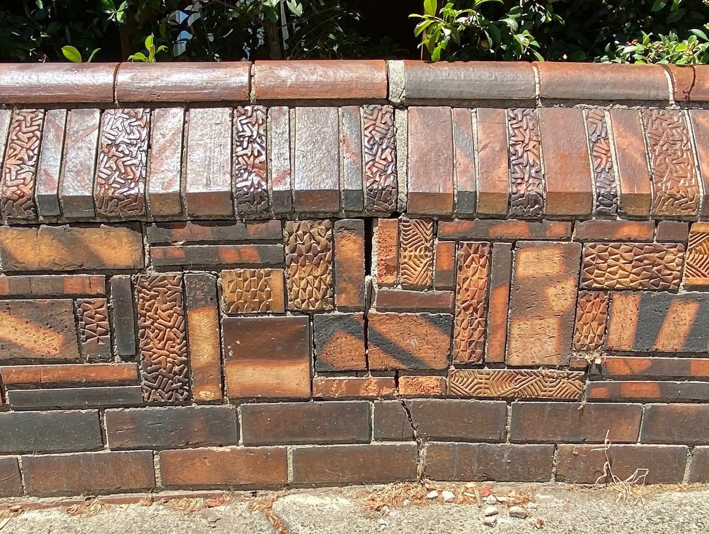 Crazy Deco brickwork – Storey of Melbourne