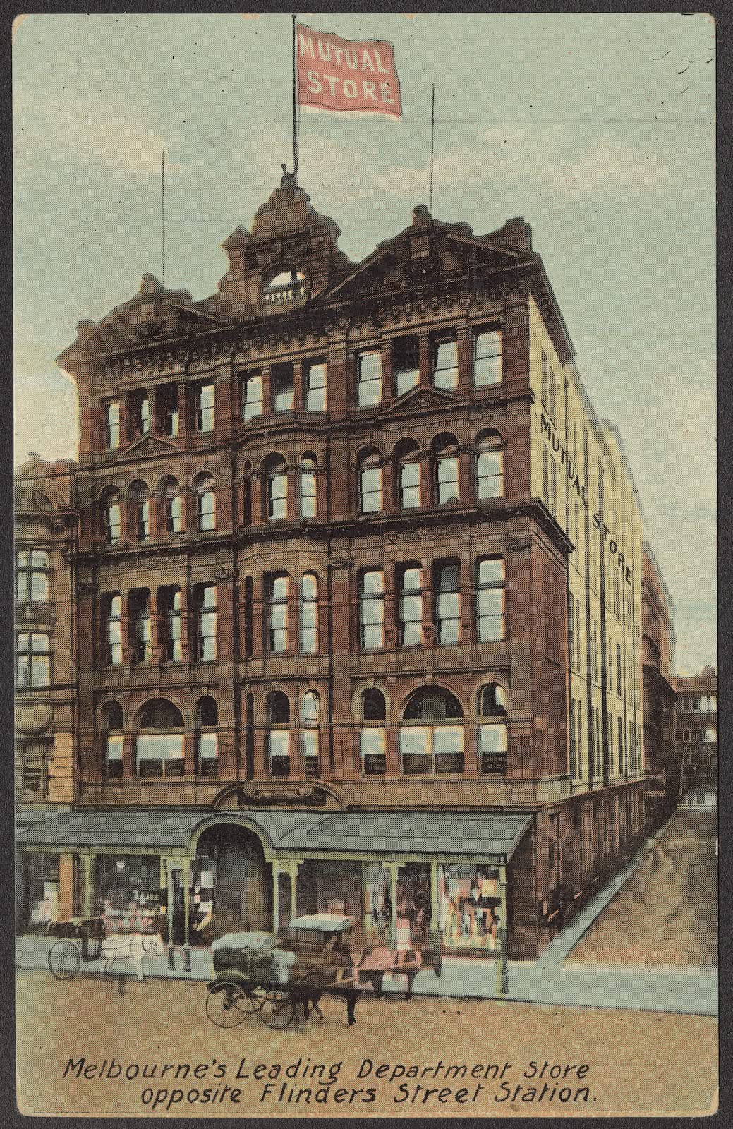 Mutual Store – Storey of Melbourne