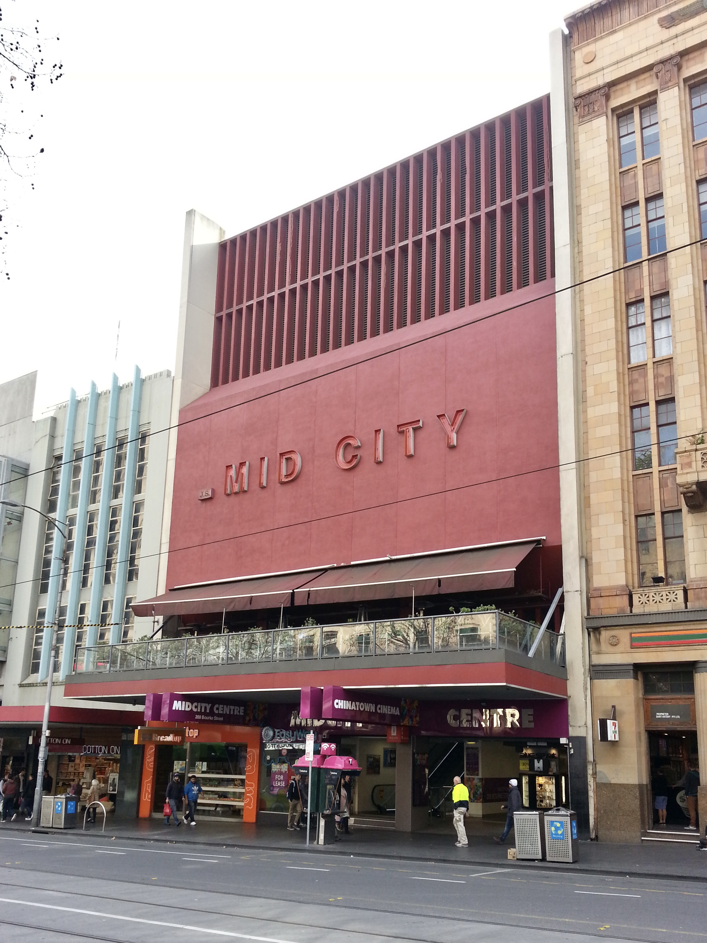 Pink Brutalism – Storey of Melbourne