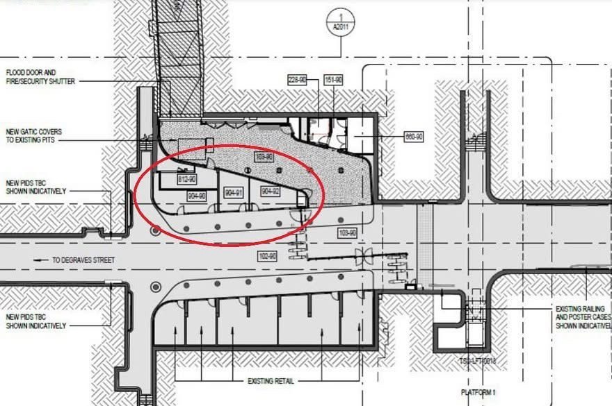 Degraves underpass / Campbell Arcade – Storey of Melbourne