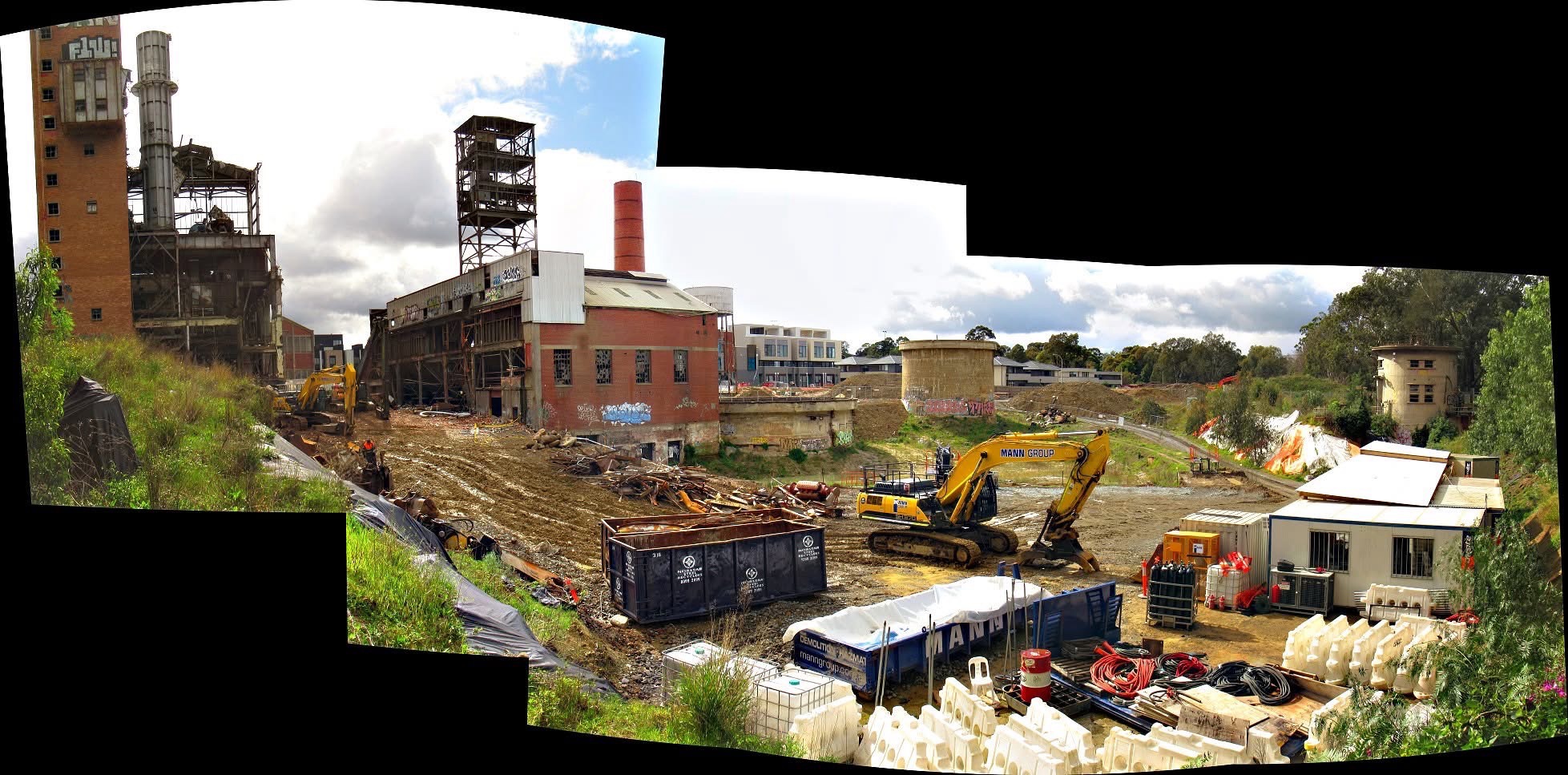 APM Boiler House – demolition – Storey of Melbourne