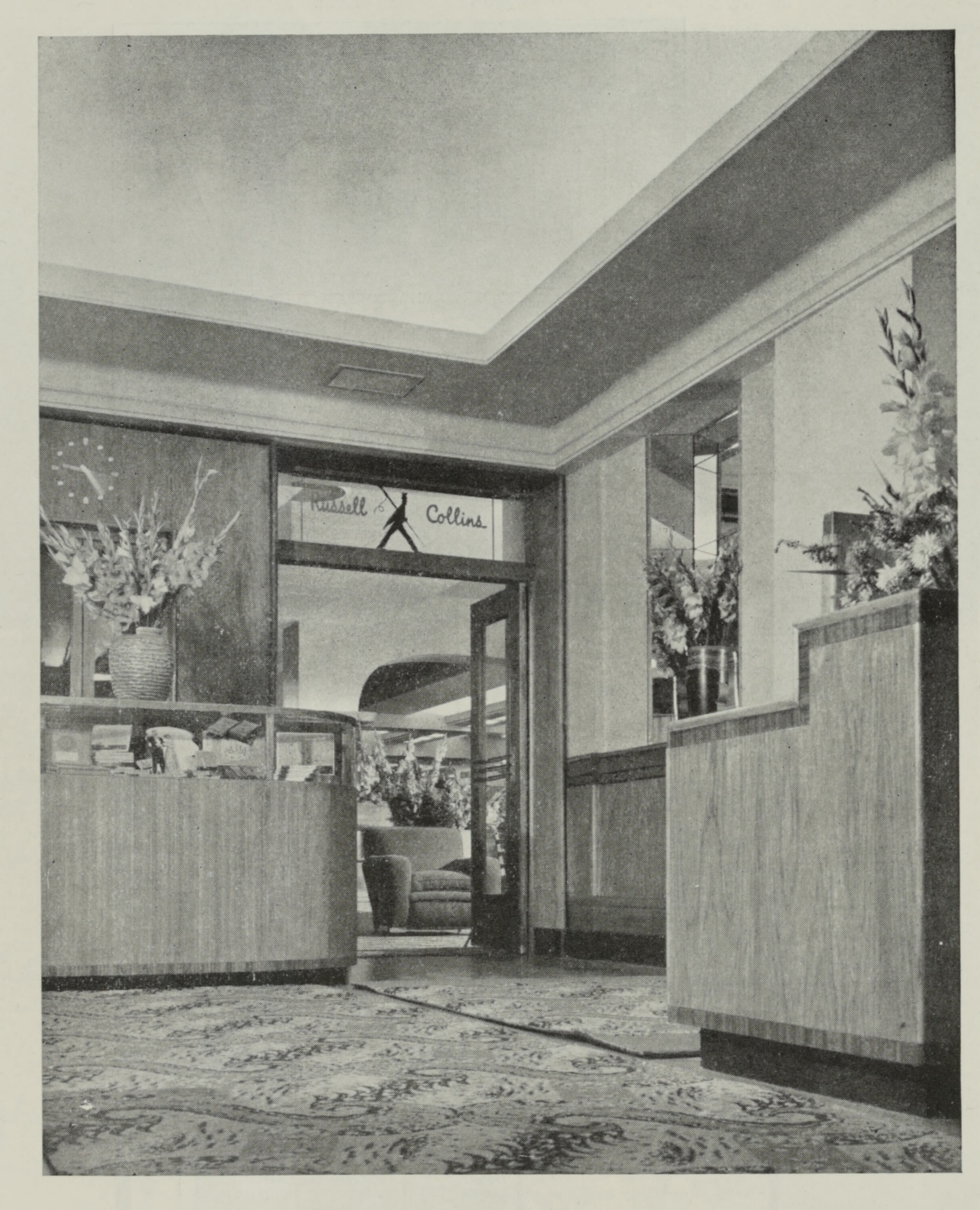 Russell Collins Restaurant – Storey of Melbourne