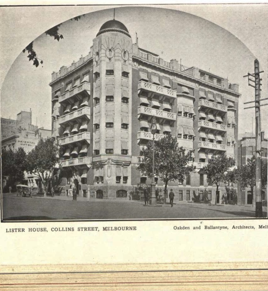 Lister House – Storey of Melbourne