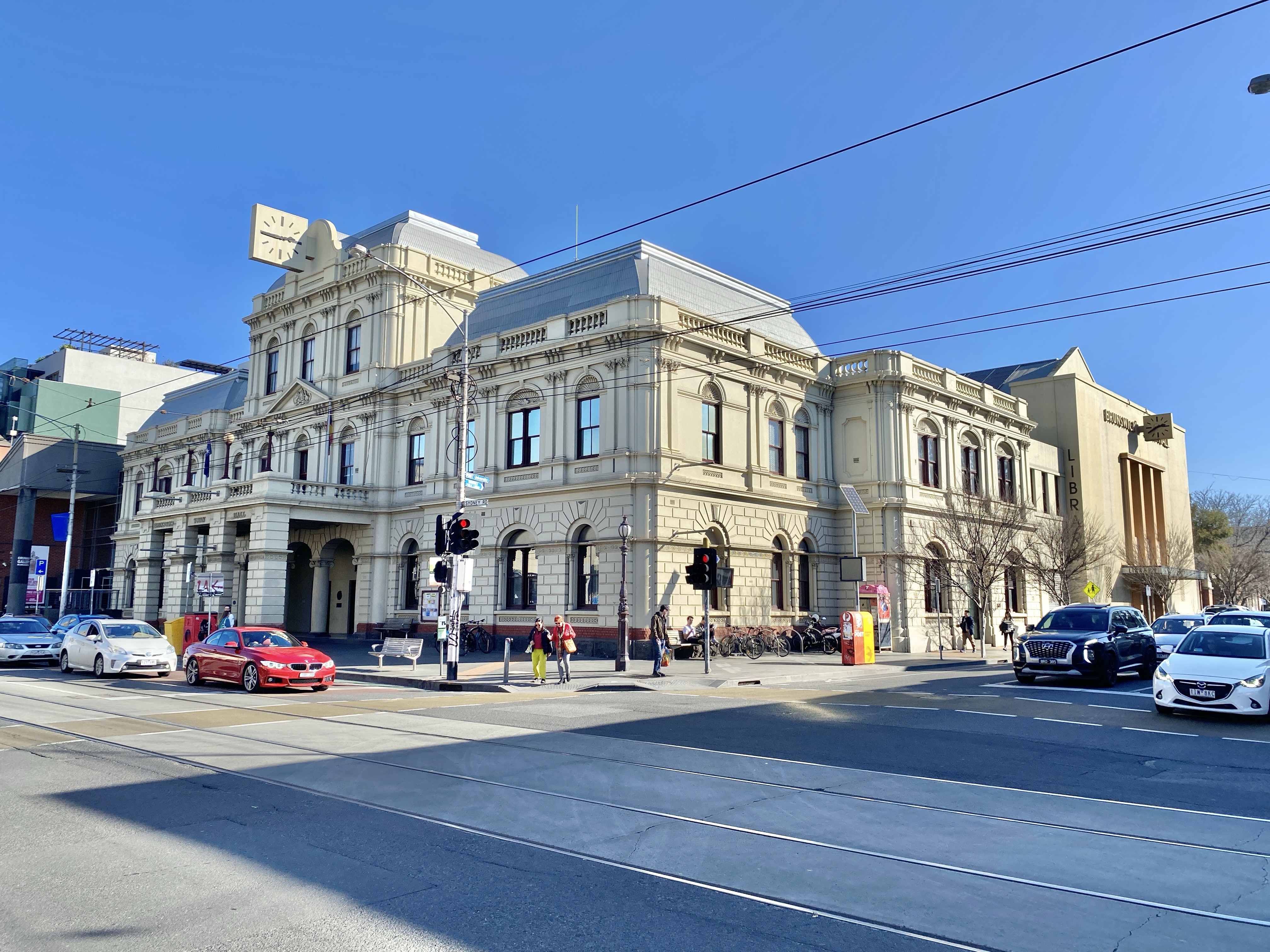 Brunswick Town Hall – Storey of Melbourne