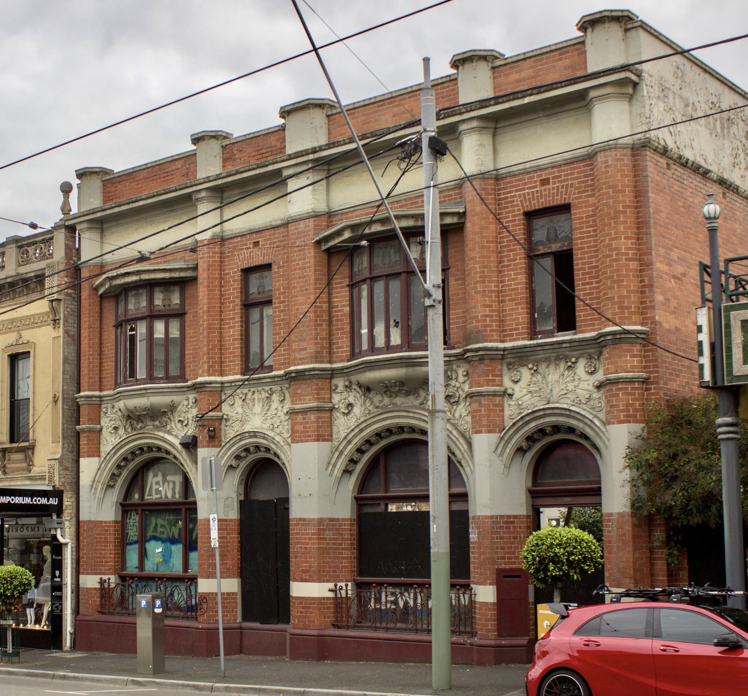 So many Art Nouveau banks – Storey of Melbourne