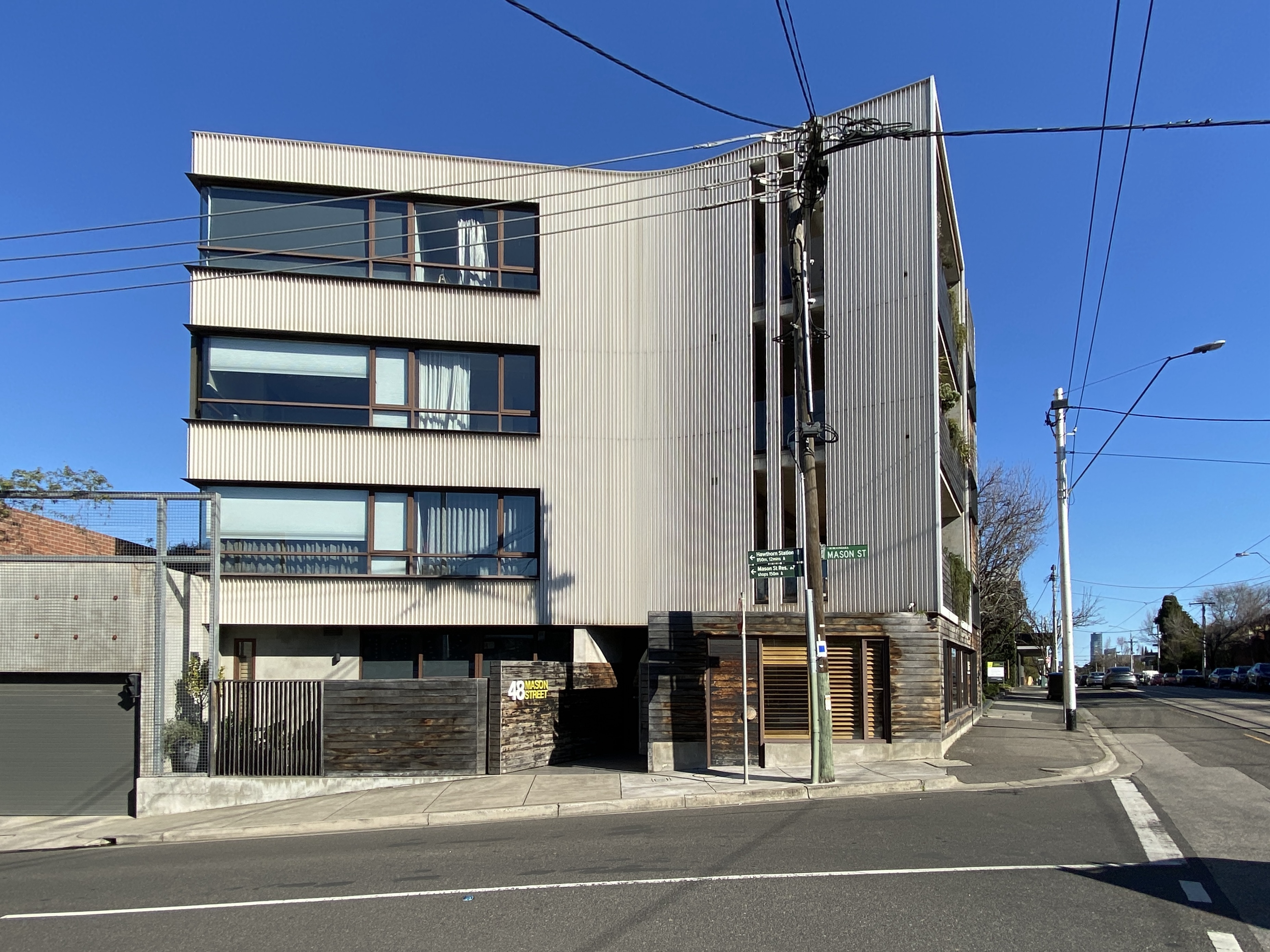 Small apartment block done well – Storey of Melbourne