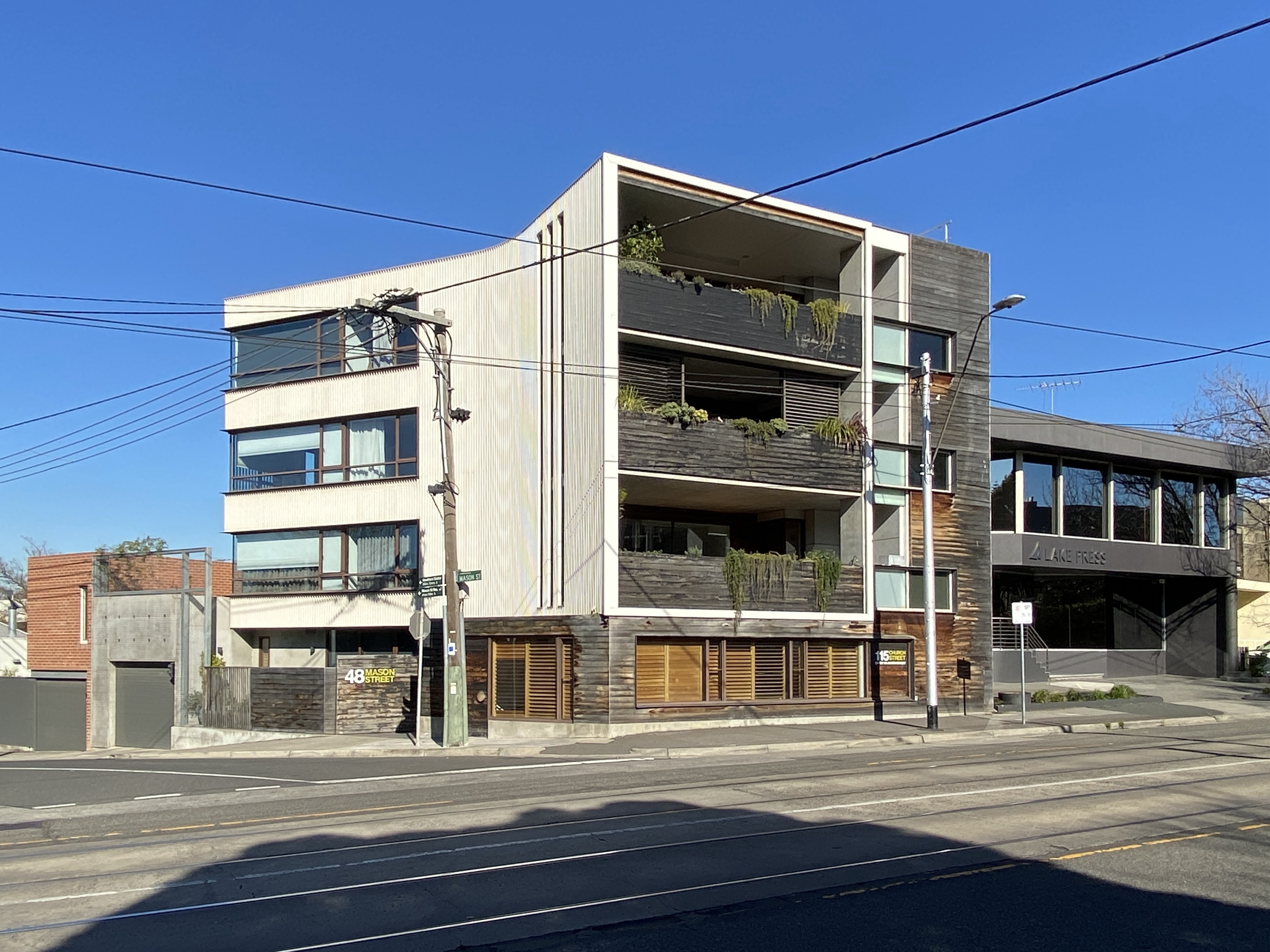 Small apartment block done well – Storey of Melbourne