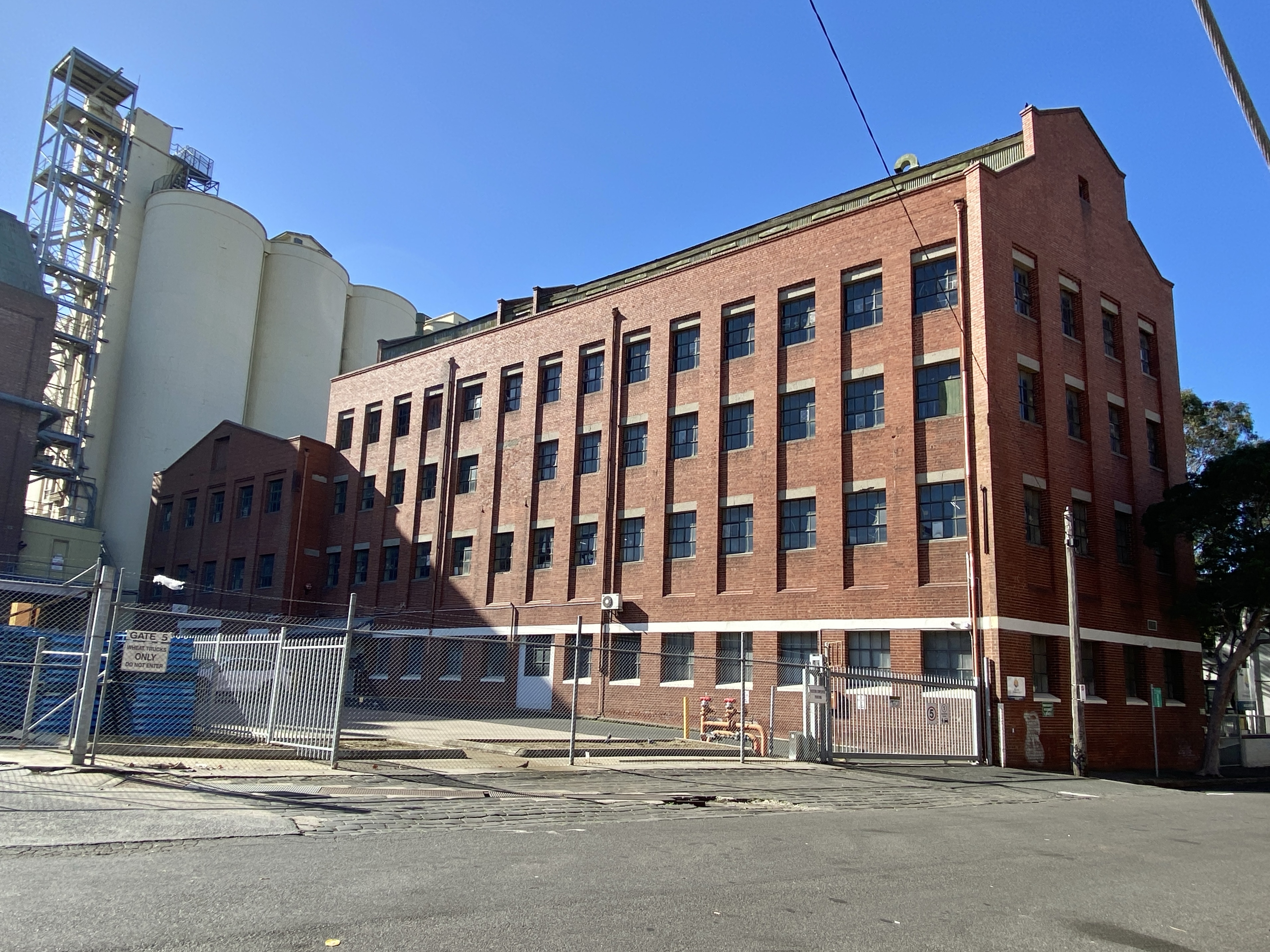 Kensington flour milling – Storey of Melbourne