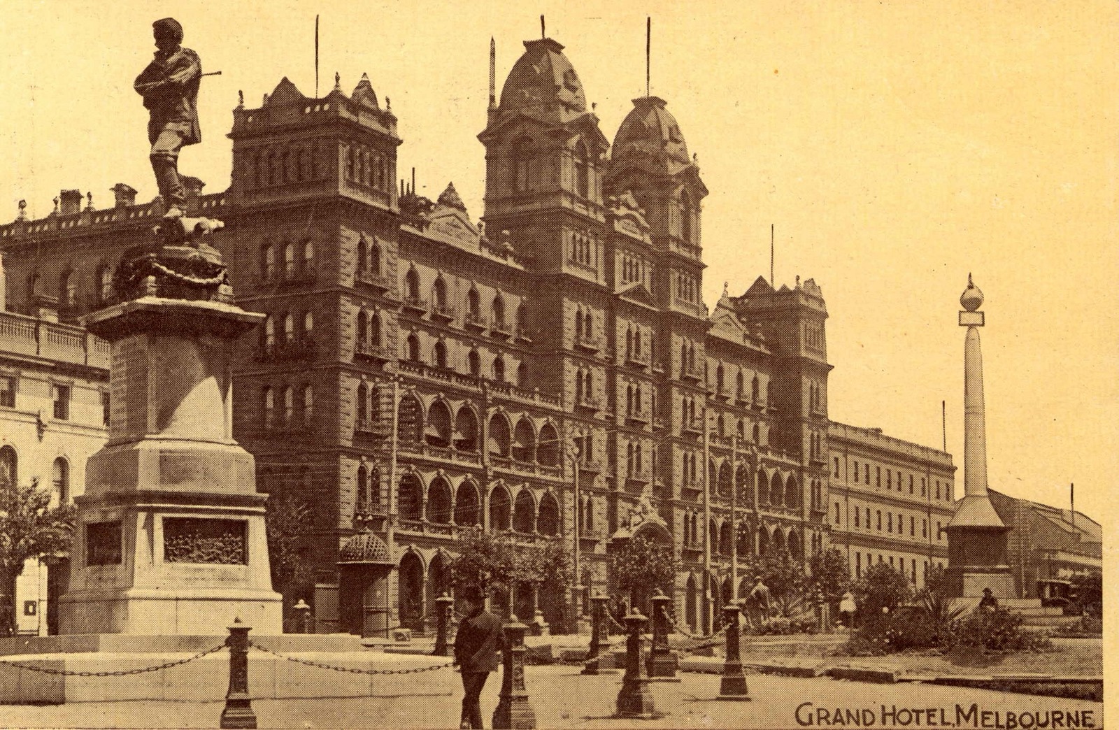 8 Hours Monument – Storey of Melbourne