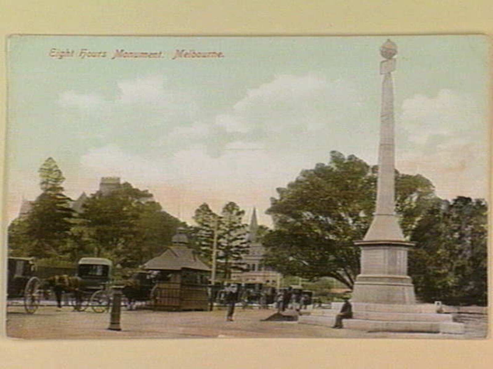 8 Hours Monument – Storey of Melbourne