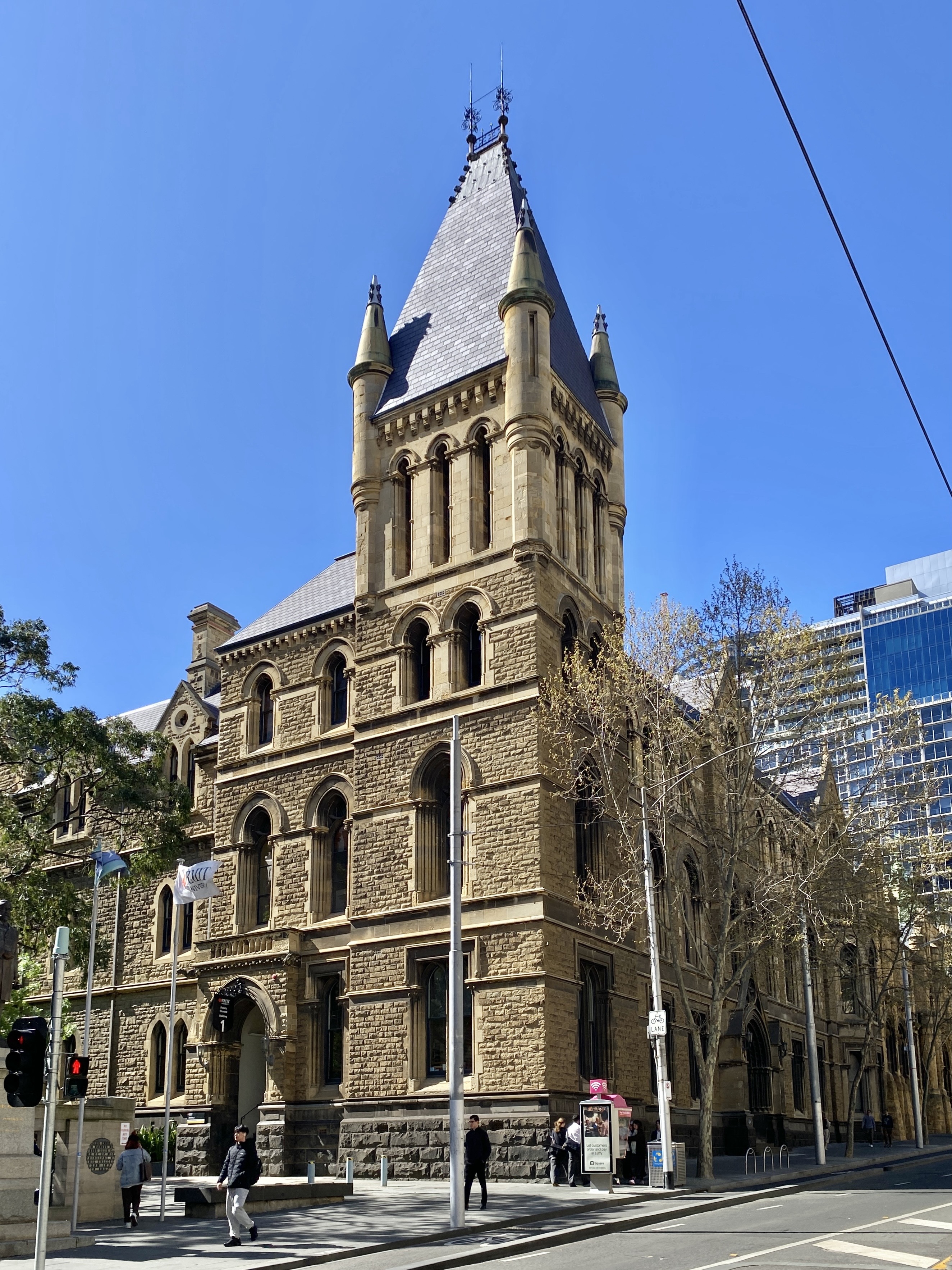 RMIT Building 1 – Storey of Melbourne