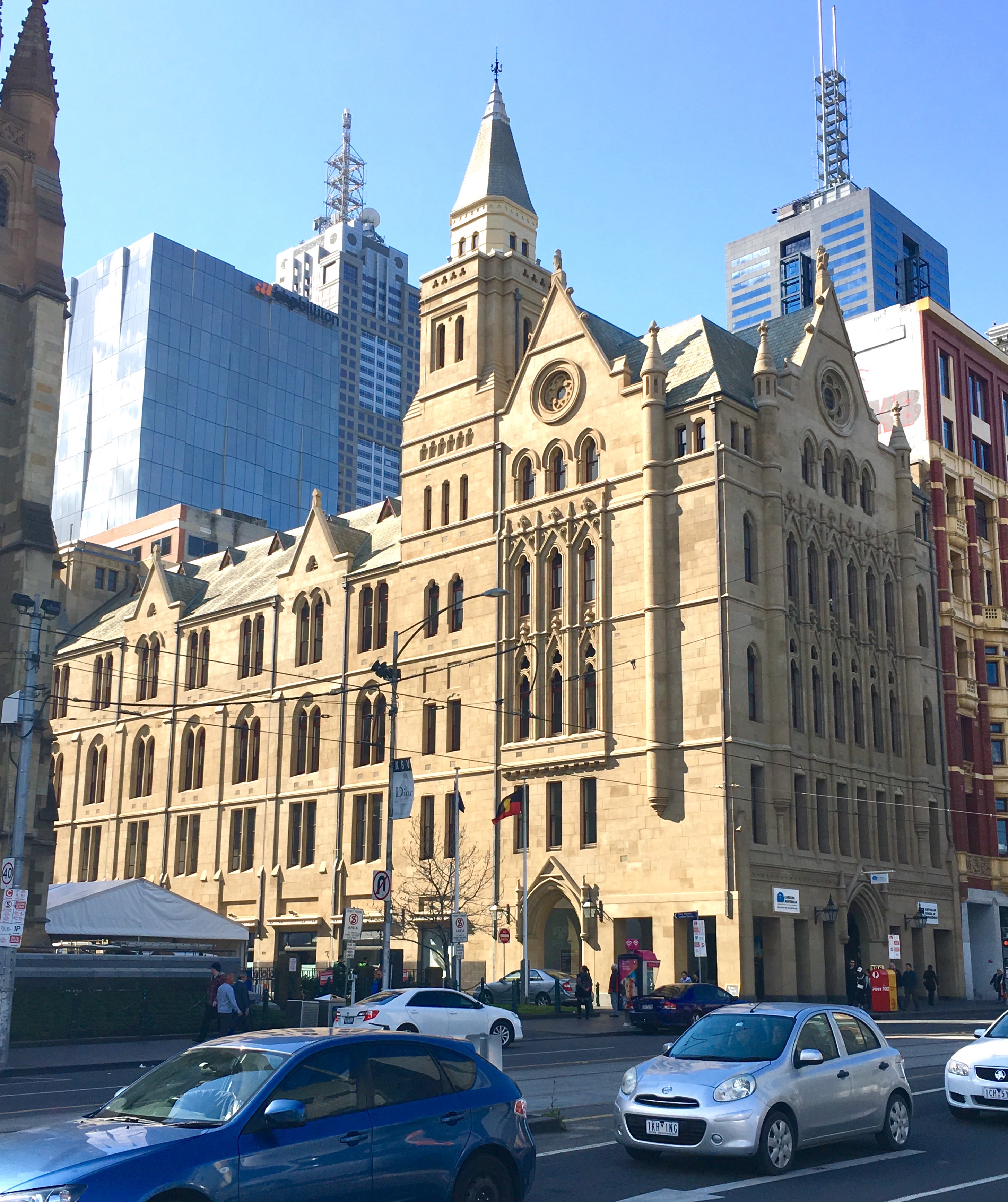 Gothic on Gothic – Storey of Melbourne