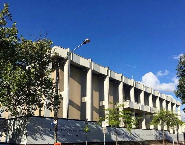 Dallas Brooks Hall – Storey of Melbourne