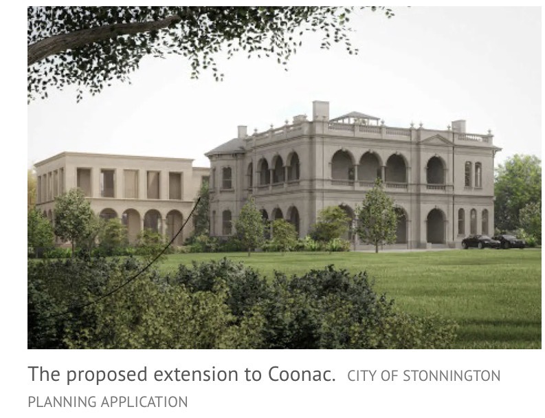 Coonac – Storey of Melbourne