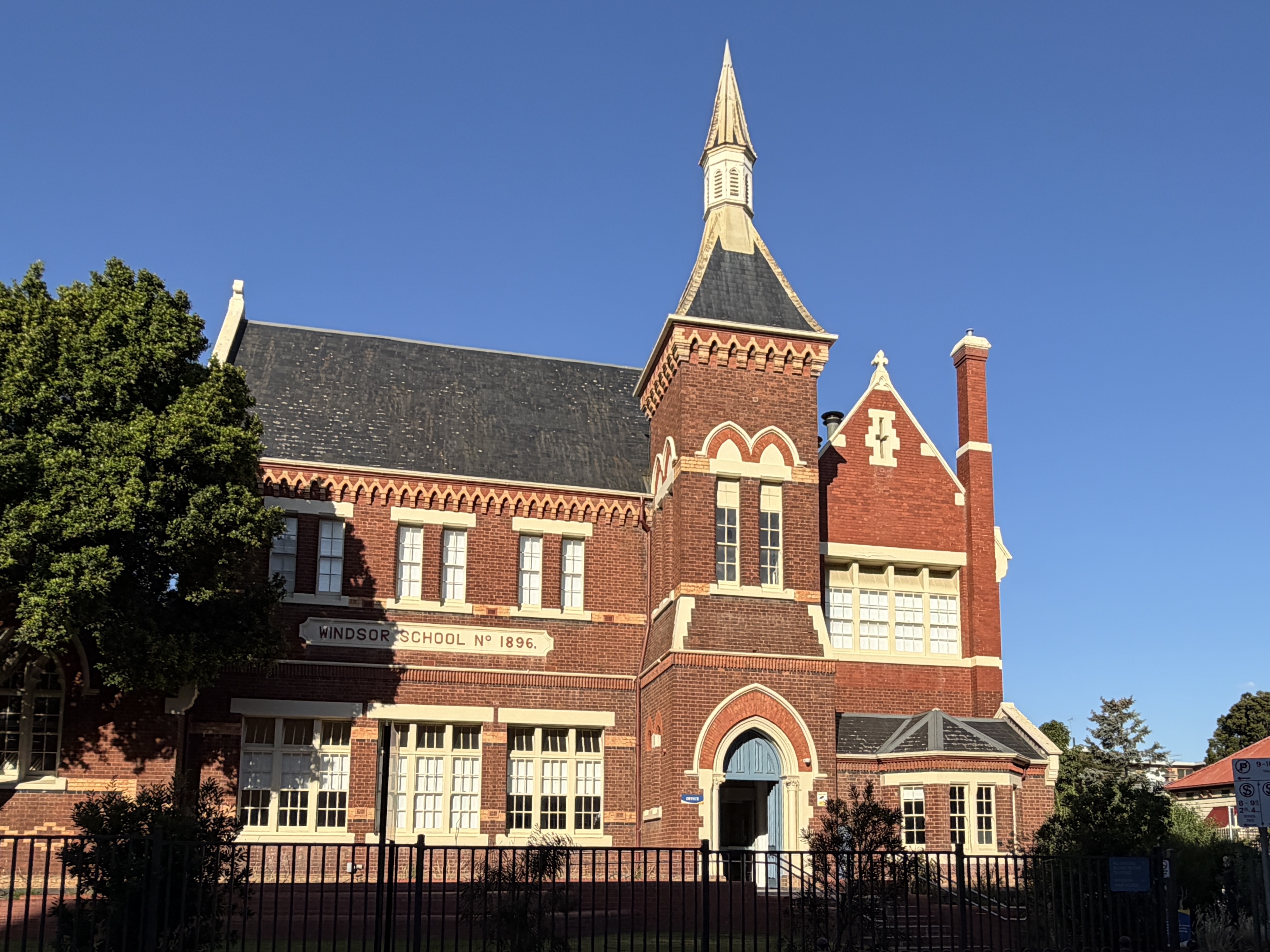 Windsor State School – Storey of Melbourne